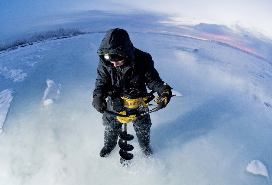 Best Ice Augers On The Market: Pick The Right One For You • Fishing Duo