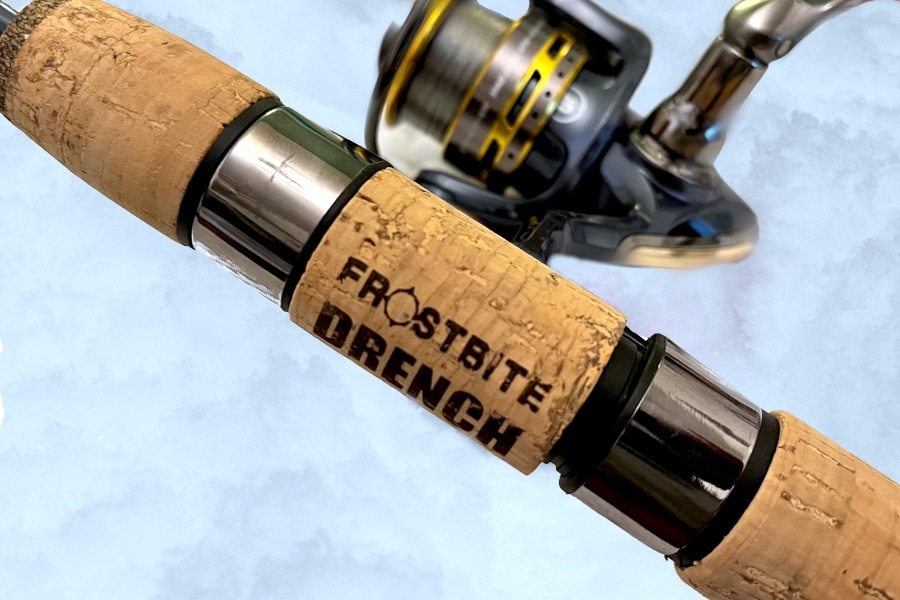 Frostbite Co. Ice Fishing Rods: On The Ice Review (Updated) • Fishing Duo