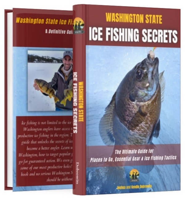 The #1 Washington State Ice Fishing Book! • Fishing Duo