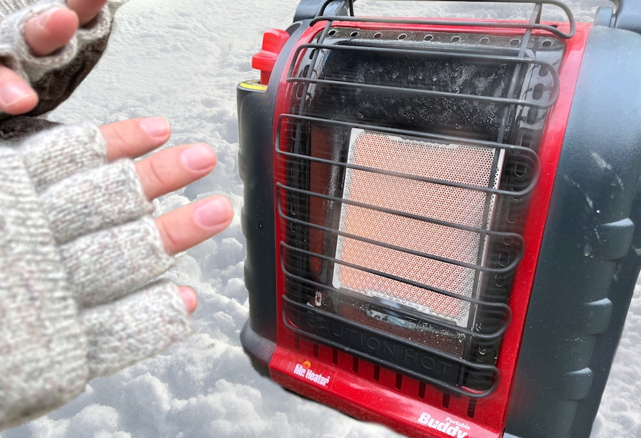 Best Heaters Anglers Trust For Their Ice Fishing Shelters • Fishing Duo